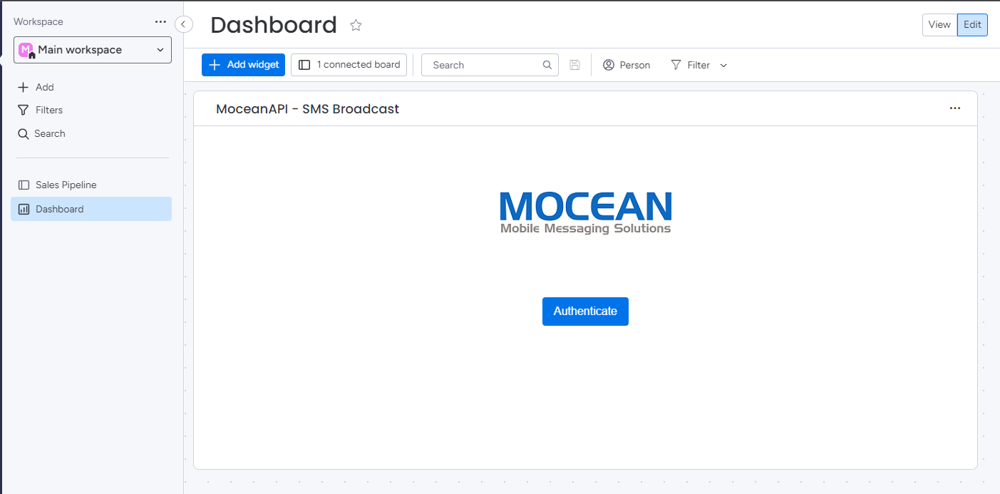 How to send Bulk SMS in monday.com in 3 simple steps. - Mocean