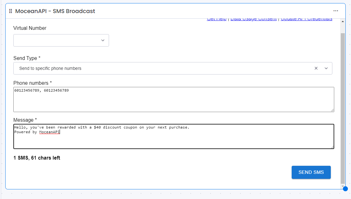 How to send Bulk SMS in monday.com in 3 simple steps. - Mocean