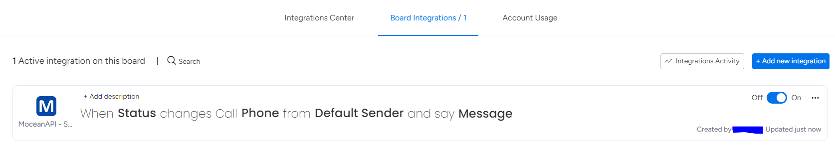 How to integrate SMS in monday.com automations in 3 simple steps - Mocean