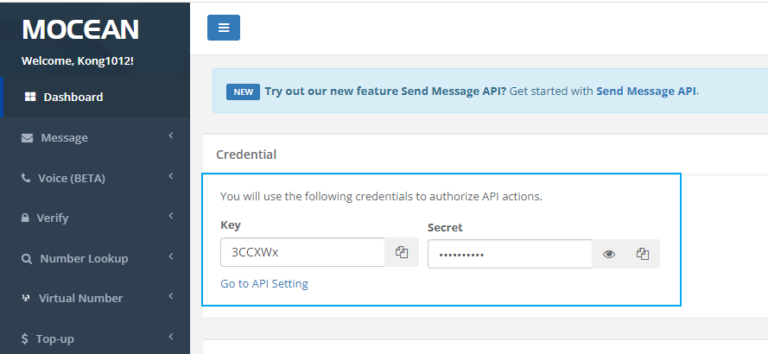 How to Send SMS in Wordpress in 3 simple steps - Mocean