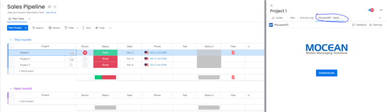Send SMS in monday.com: The Definitive Guide [2023]