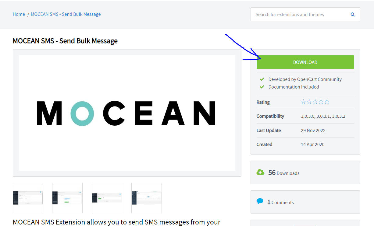 How to Send Bulk SMS in OpenCart - Mocean