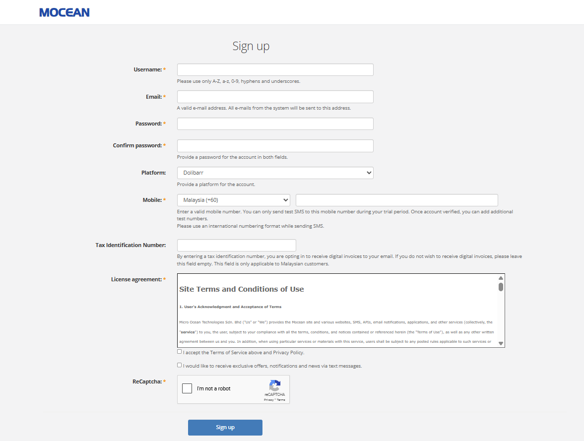 How to send SMS in Dolibarr effortlessly with a step by step guide - Mocean